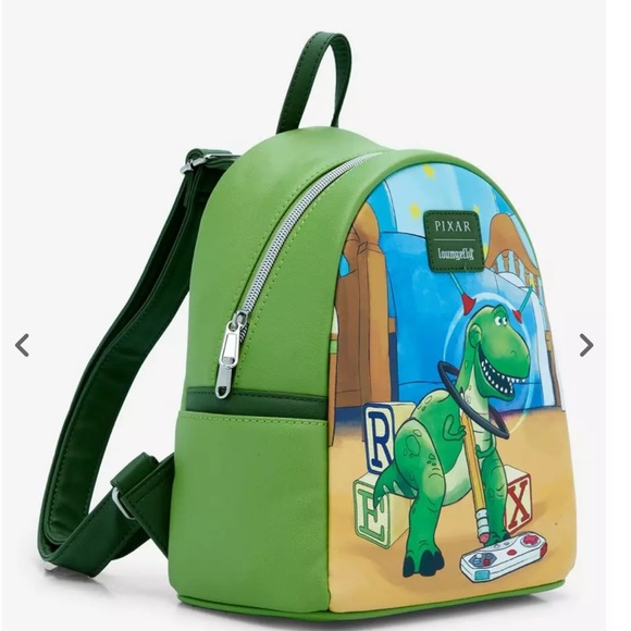 Loungefly | Bags | Loungefly Disney Pixar Toy Story Rex Little Arms ...